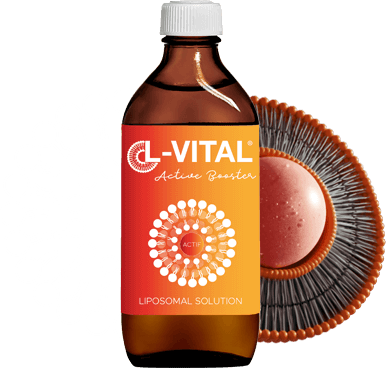 Our liposomal ingredients - L-VITAL